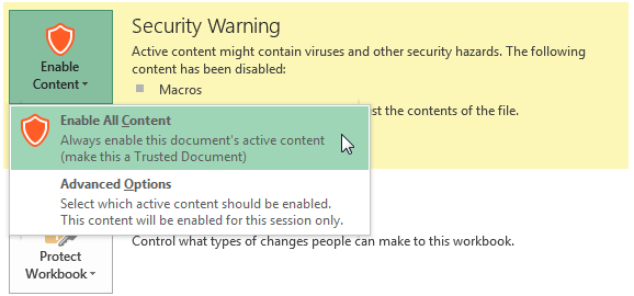 How To Enable Macros In Excel 2010 2013 2016 2019 2021 Ngolongtech
