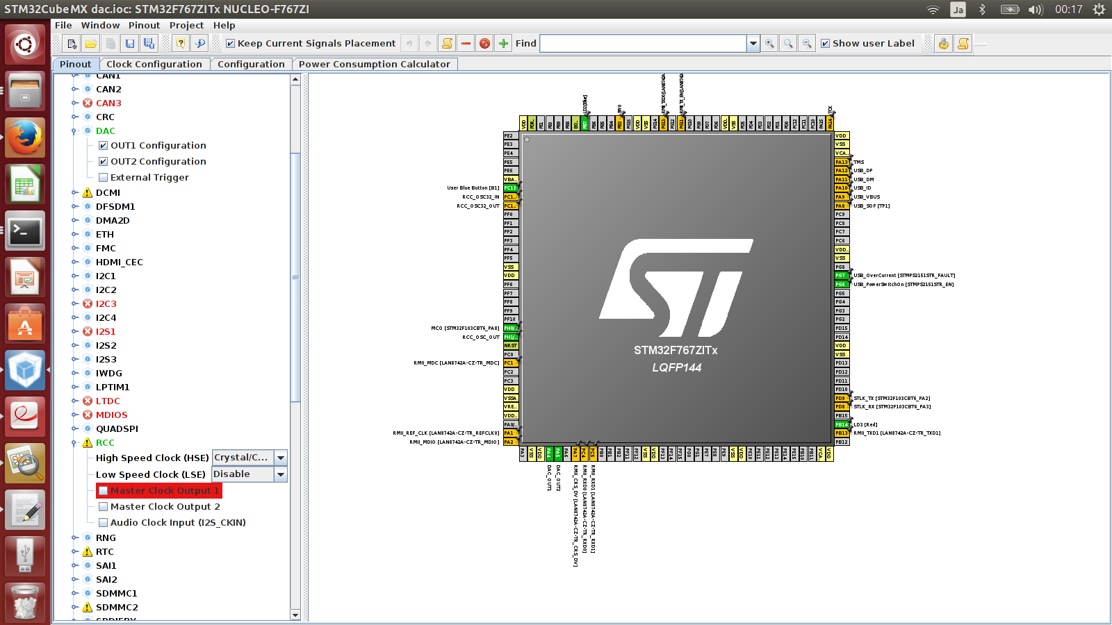 Stm32f7 Nucleo 144 Digital Analog Convert Ngolongtech