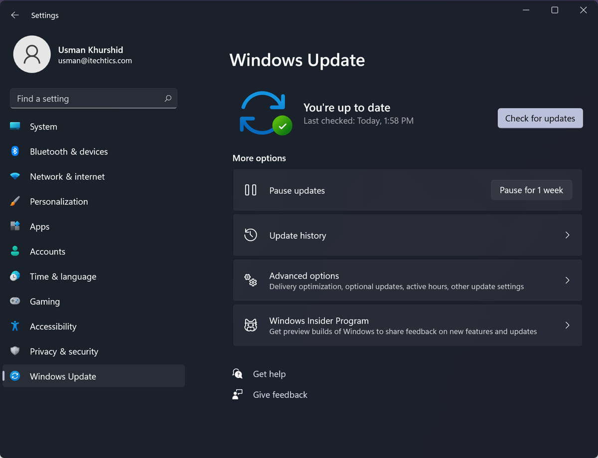  Windows 11 Fingerprint Not Working 