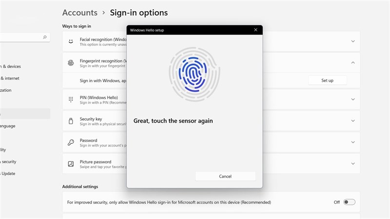  Windows 11 Fingerprint Not Working 