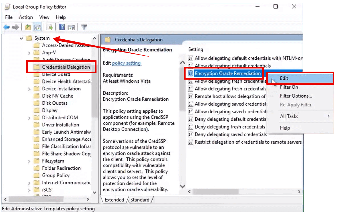 Fixed Rdp “this Could Be Due To Credssp Encryption Oracle” Ngolongtech 6417