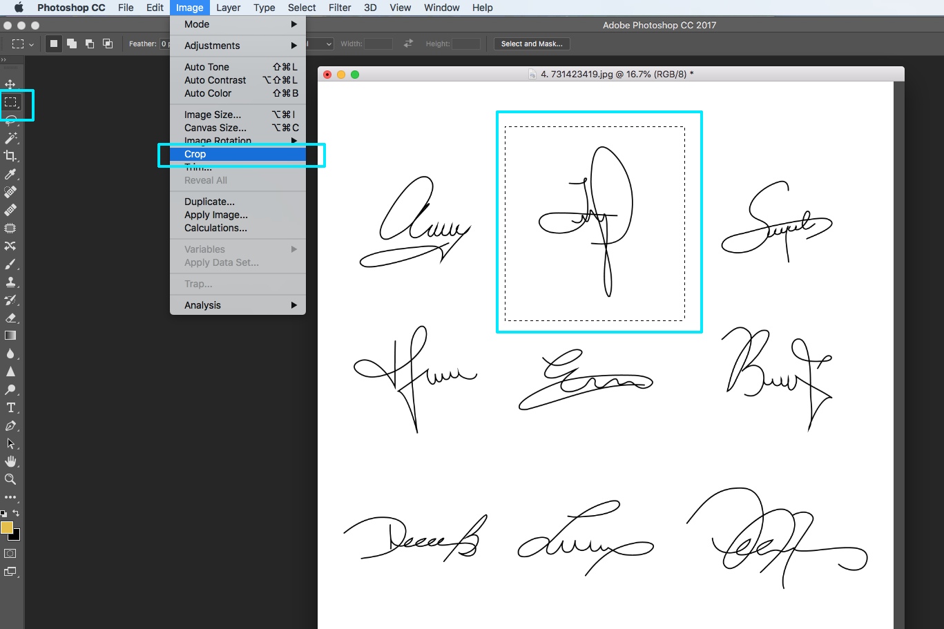 How To Create Signature Photoshop