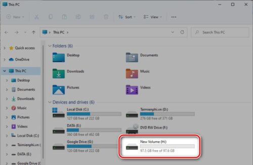 How to partition SSD in Windows 11 without losing data
