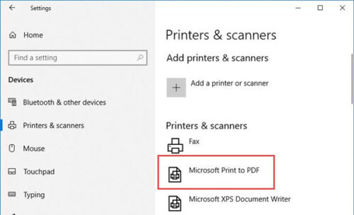 Microsoft Print To Pdf Missing Windows 11 Archives Ngolongtech